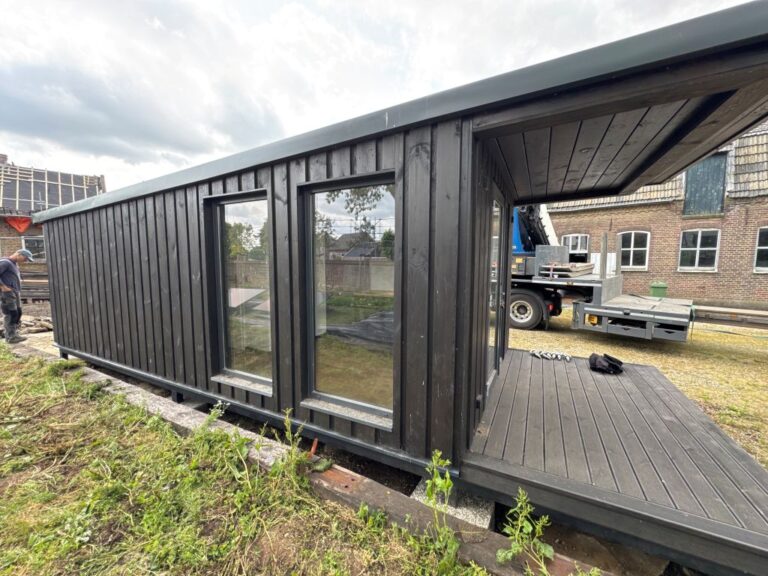 Modulaire woonunits - Modulaire woonunits | Prefab | Prefhomes